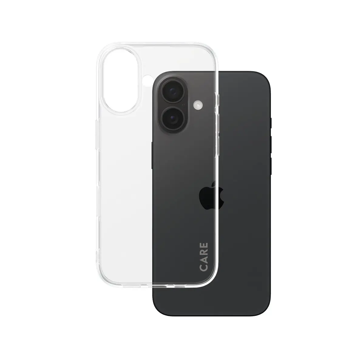 Care by PanzerGlass CARE iPhone 16 Case X-Ray Soft Basic - Køb billigt ...