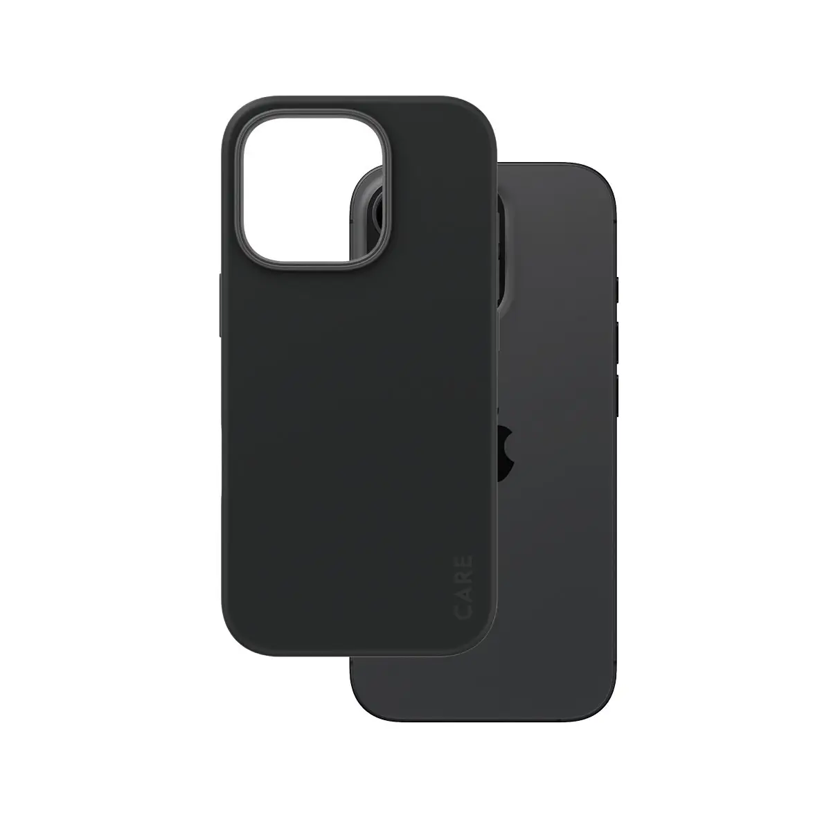 Mobilcover - Care by PanzerGlass CARE iPhone 16 Pro - Sort m. MagSafe ...