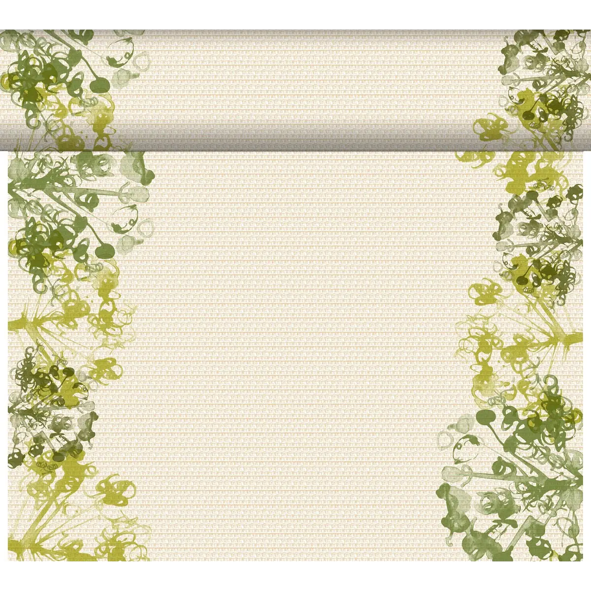 Kuvertløber Dunicel Green Umbles 24x0,4m hvid tete-a-tete - 4 stk - Køb ...