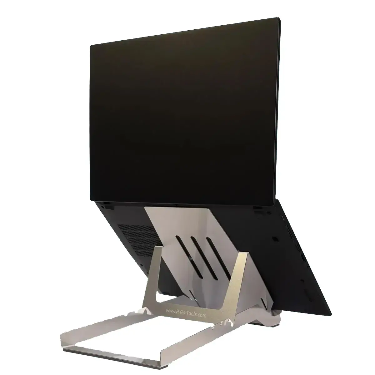 Laptop stander R-Go Riser Basic Silver - Køb billigt på Grafical.dk