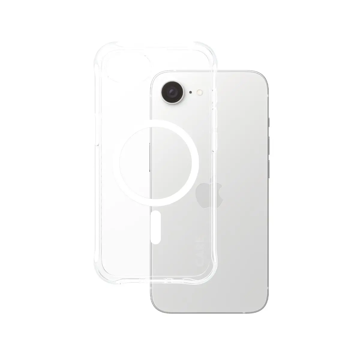 PanzerGlass CARE iPhone 16e Fashion Samba Transparent w. MagSafe - Cover