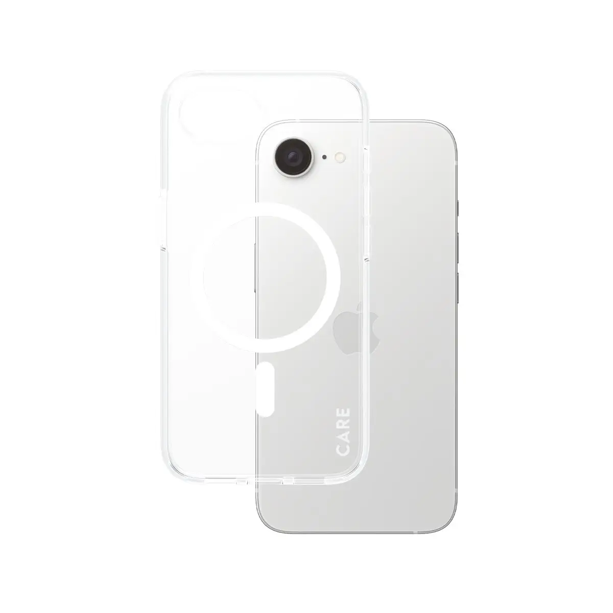 PanzerGlass CARE iPhone 16e Flagship Transparent Urban MagSafe - Mobilcover