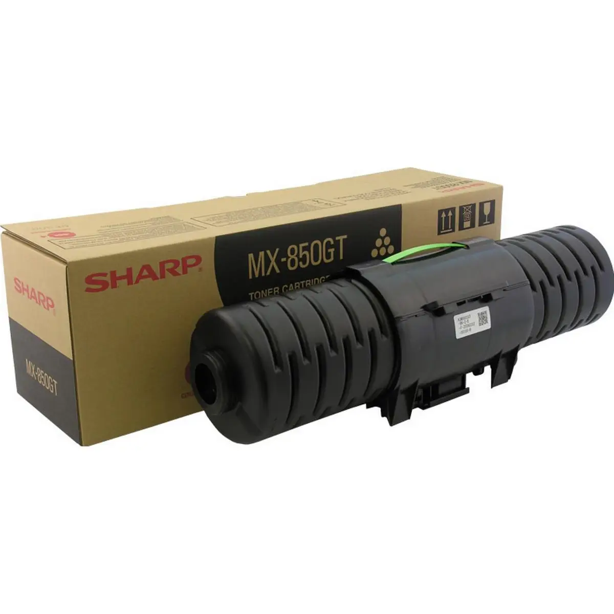 Toner - Sharp MX850GT - Sort - Ca. 120.000 sider - Køb billigt på ...