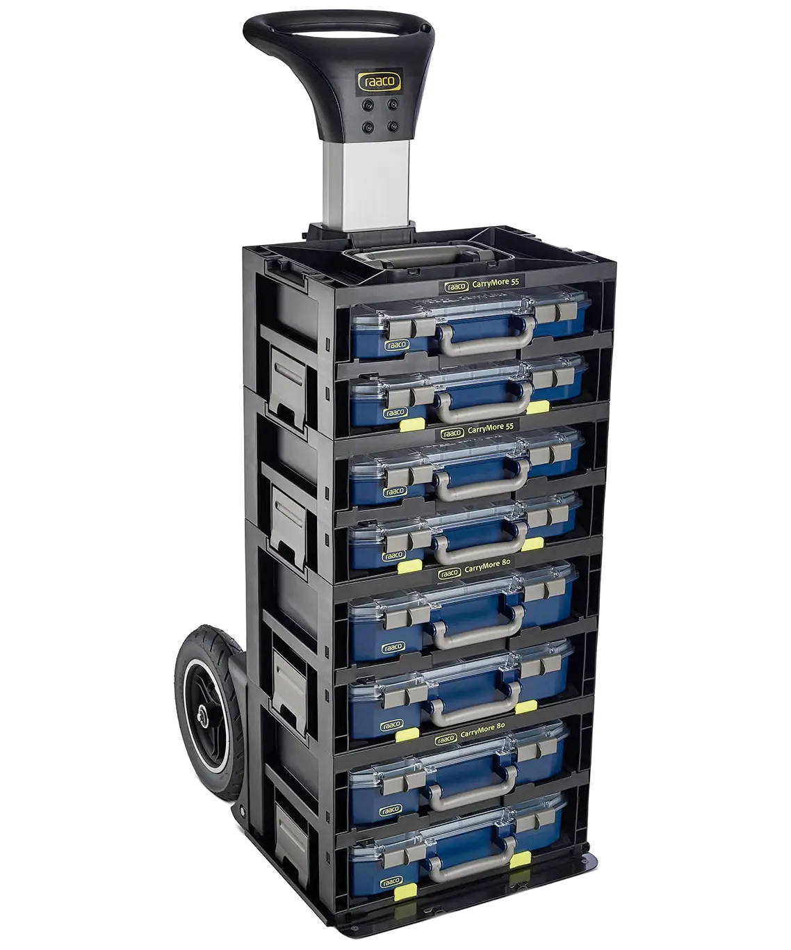 Raaco CarryMore Trolley Mix