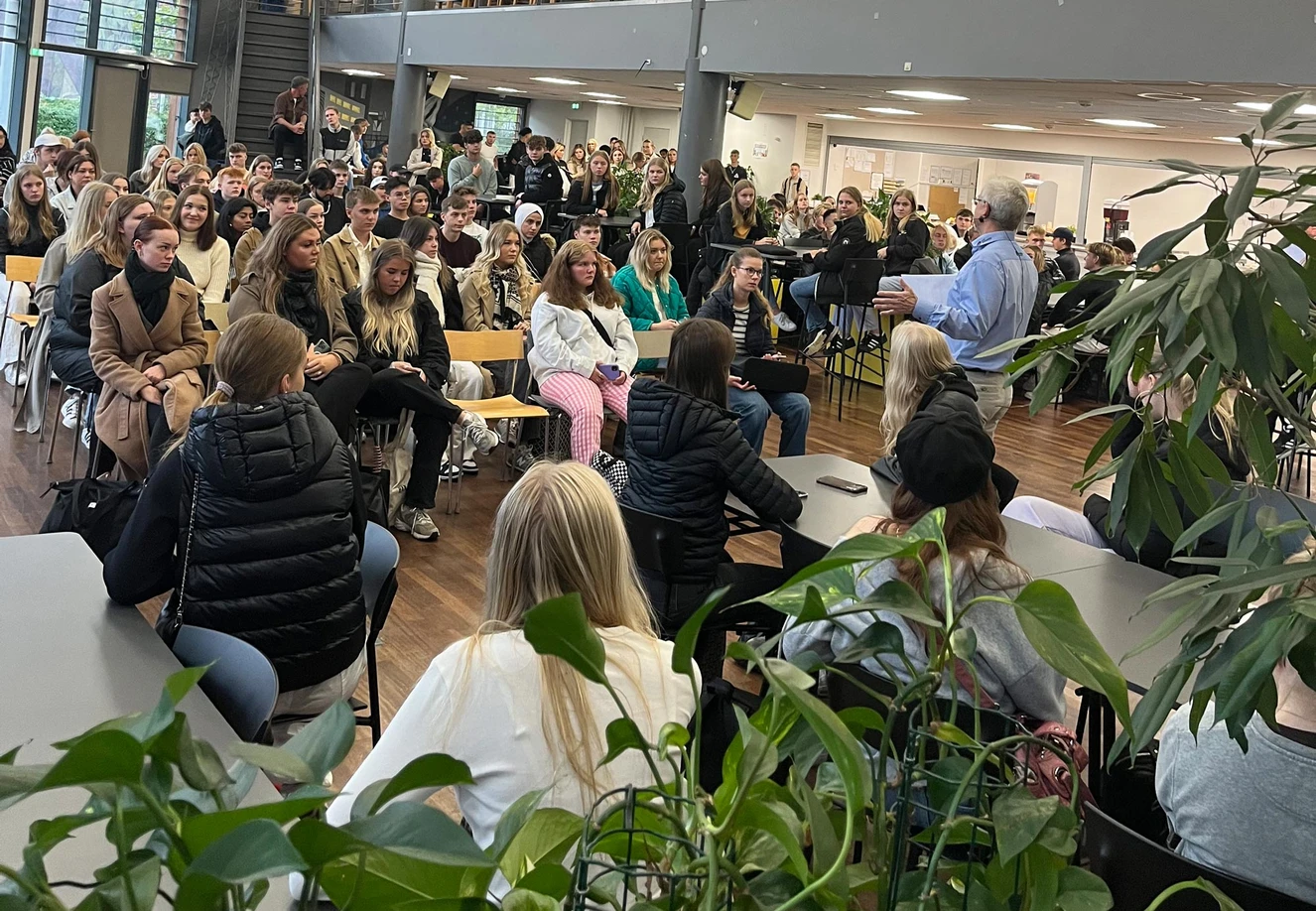 Studiestart: 200 nye elever begynder på EUD/EUX