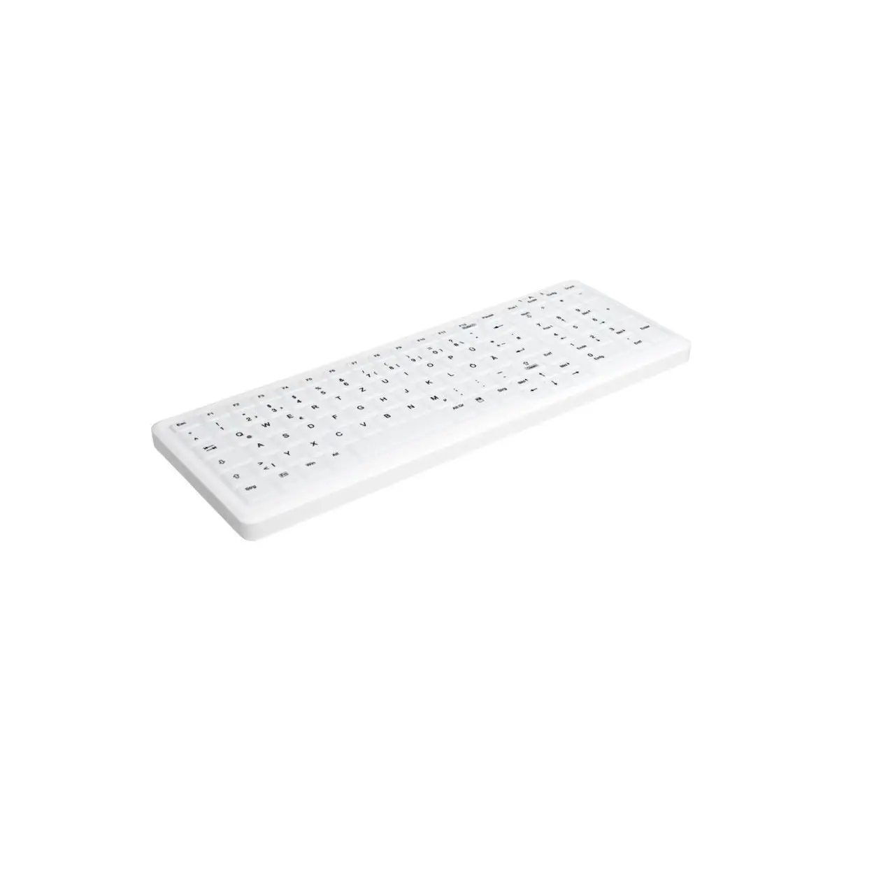 Tastatur Cherry Active Key Hygiene Compact Keyboard Numpad Sealed Usb