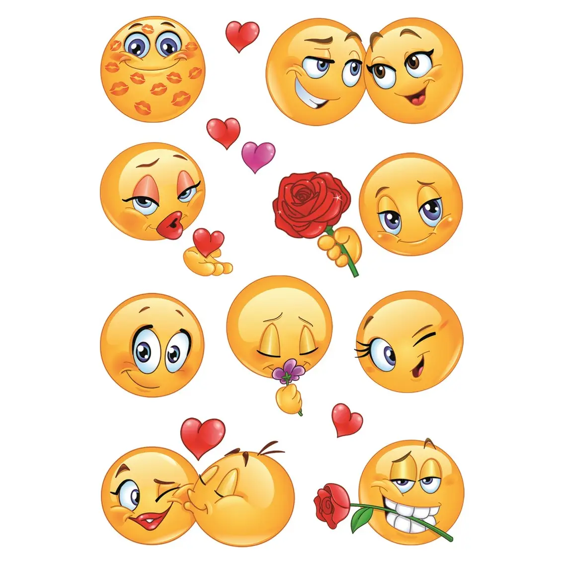 Hjerter » Køb små hjerter i mange farver og former