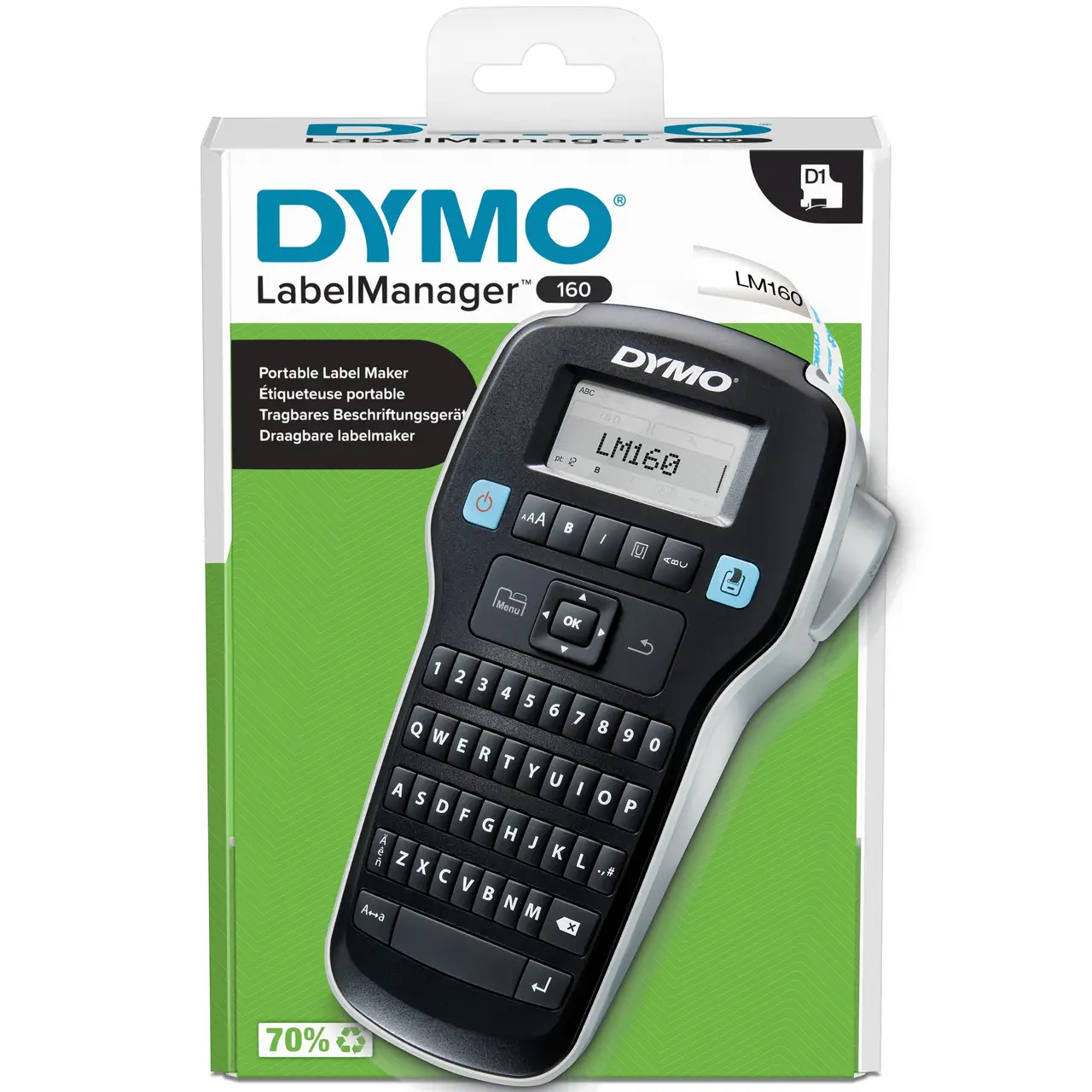 Dymo - Danmarks bedste priser på din DYMO maskine