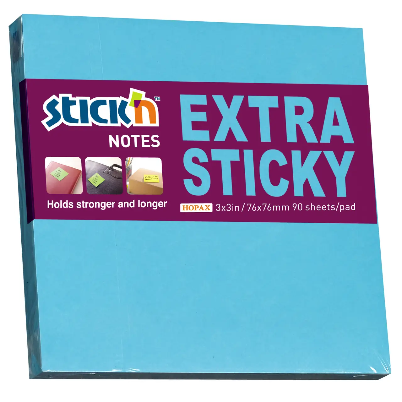 Sticky notes - Billig sticknote i mange størrelser og farver
