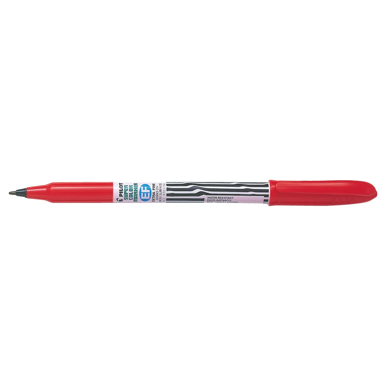 Pilot Marker Super Color extra fine 2,0mm red - Køb billigt på Grafical.dk