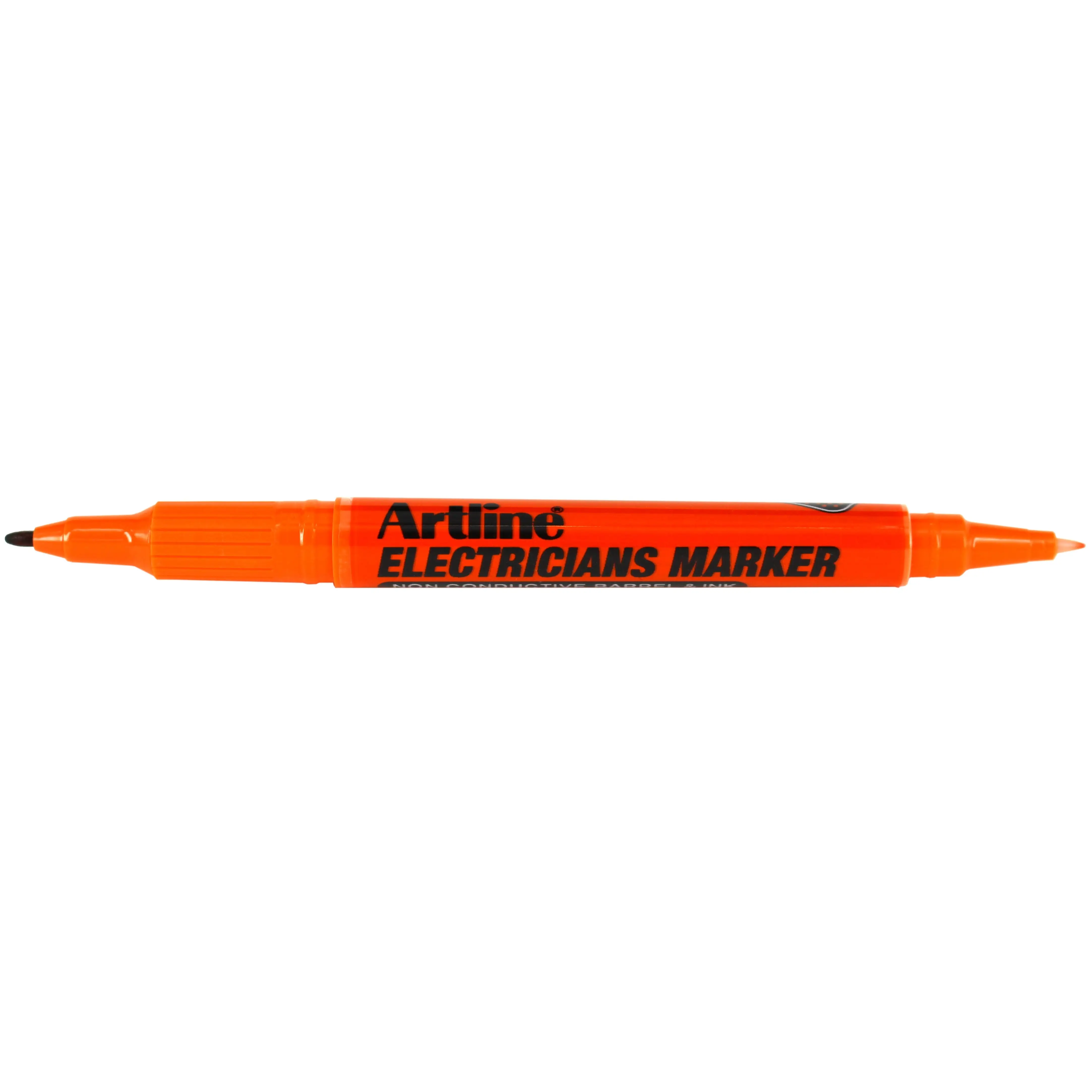 Elektriker Marker - Artline - Orange - Køb minimum 12 stk. - Køb ...