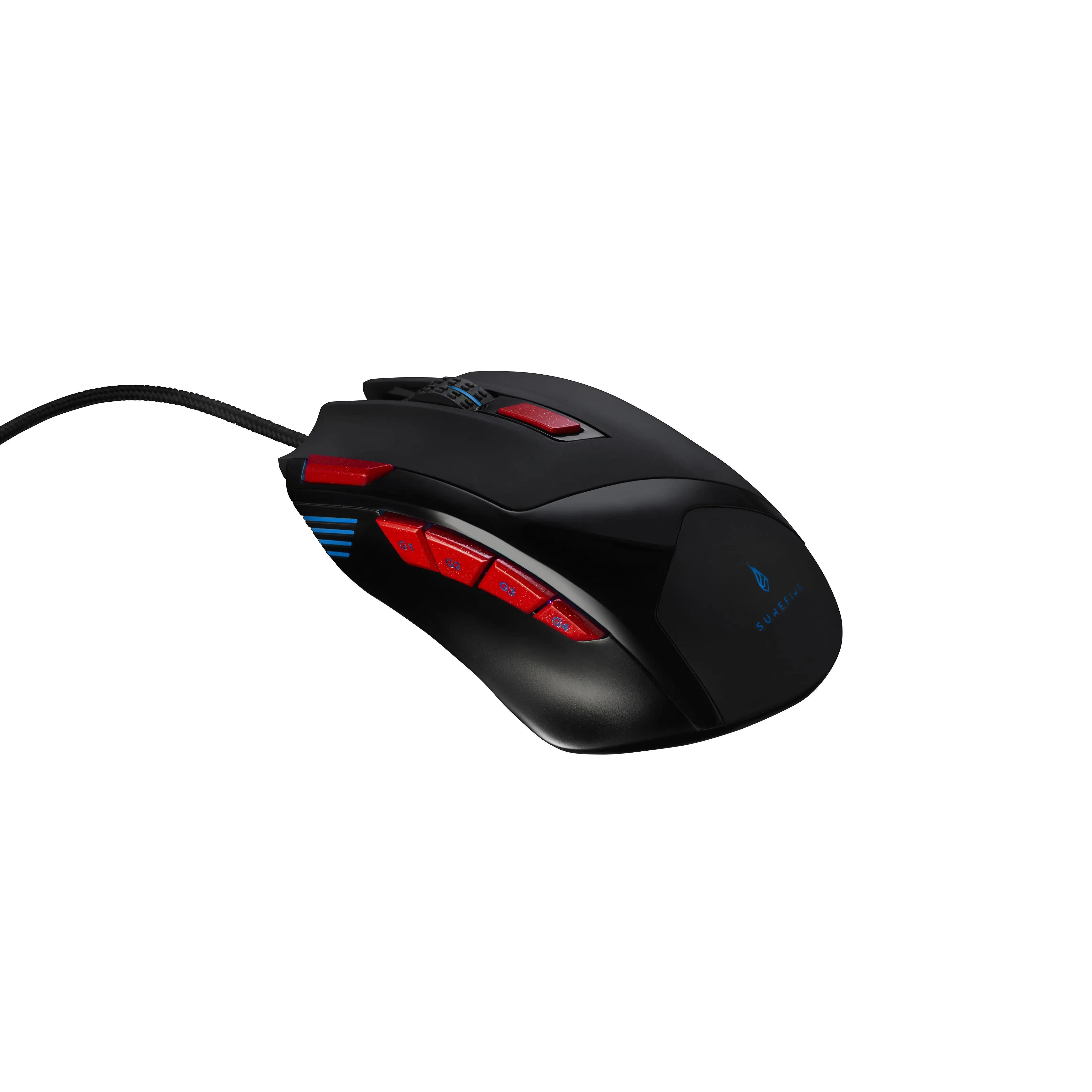 Gaming mus - SureFire Eagle Claw - 9 knapper - RGB - 3200 DPI - Køb ...