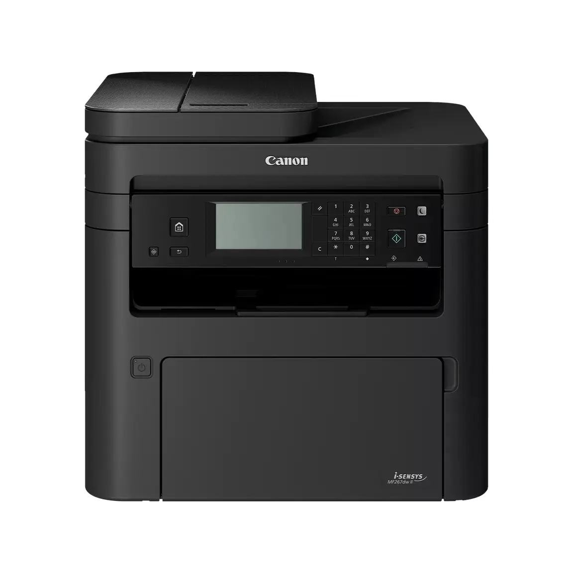Laserprinter - Canon i-SENSYS MF267dw II - Mono MFP - Duplex/Wi-Fi - A4 ...