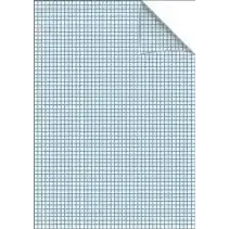 Bantex Skolehæfte A4 - Græsgrøn ternet 5 x 5 mm tern - 10 stk á 40 ...