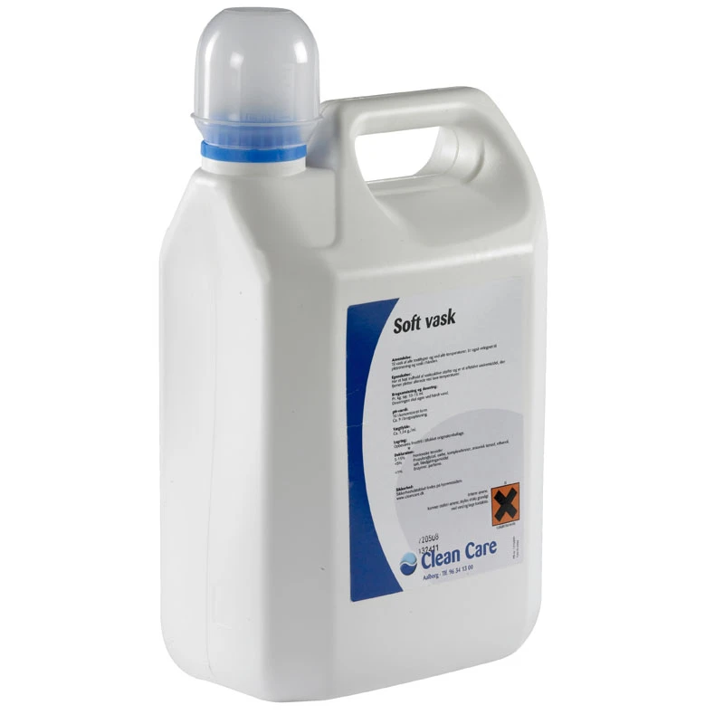 Washing aid, liquid soft 5 liter