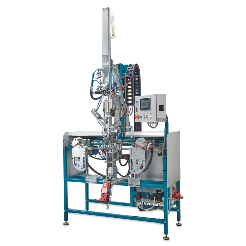 HG Combi Cut 2010 with laser- beam and quick pressure shift