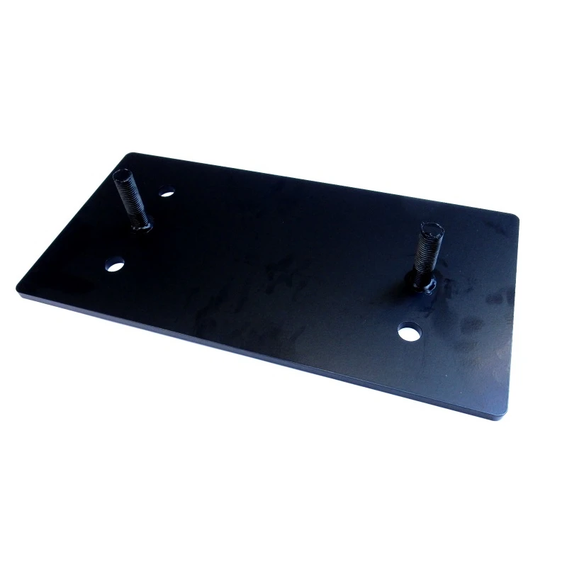 Fitting plate for RB500 rubber bump