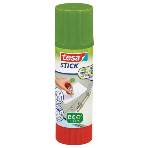 Limstift - tesa uden opløsningsmidler, ECO logo, 40 g - Køb billigt på ...