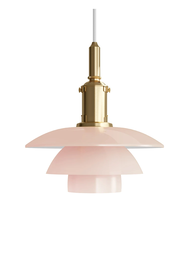 PH 3/3 Pale Rose pendel fra Louis Poulsen | Se Pale Rose kollektionen her