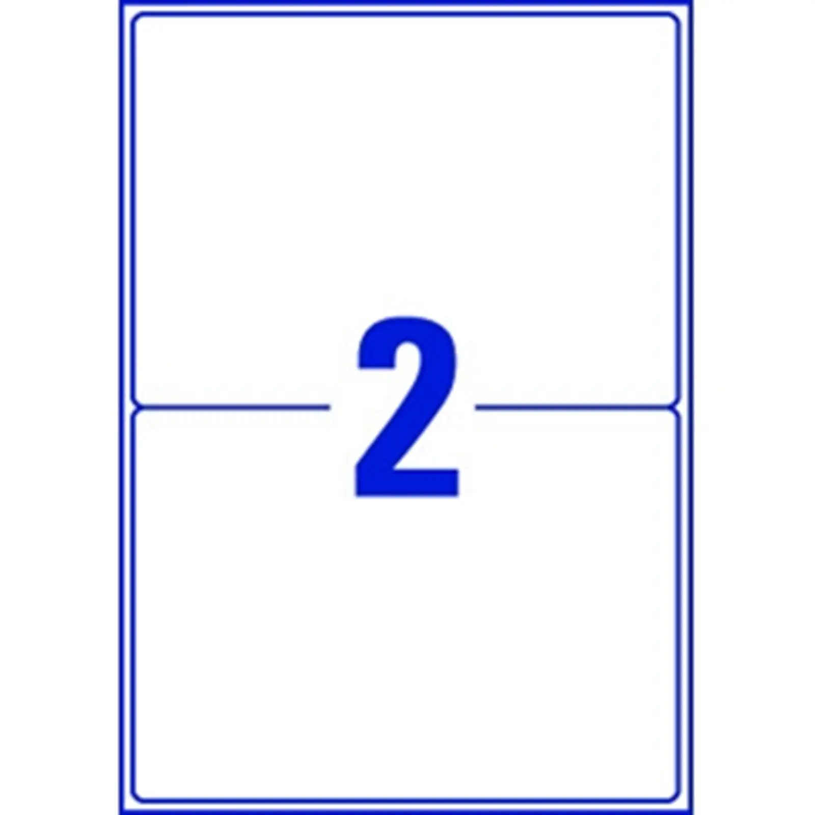 Avery L7168-100 Shipping labels 199,6x143,5 QP+BO (200) - Køb billigt ...