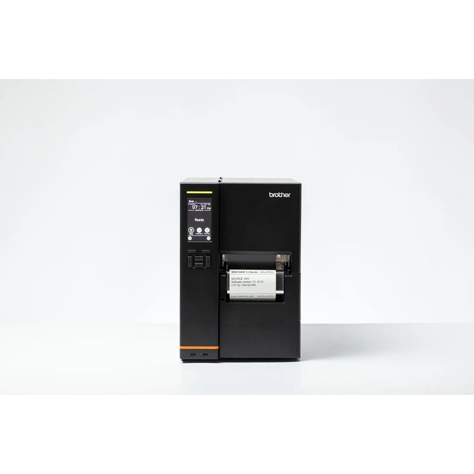 Brother labelprinter industriel TJ-4522TN med høj opløsning print - Køb ...