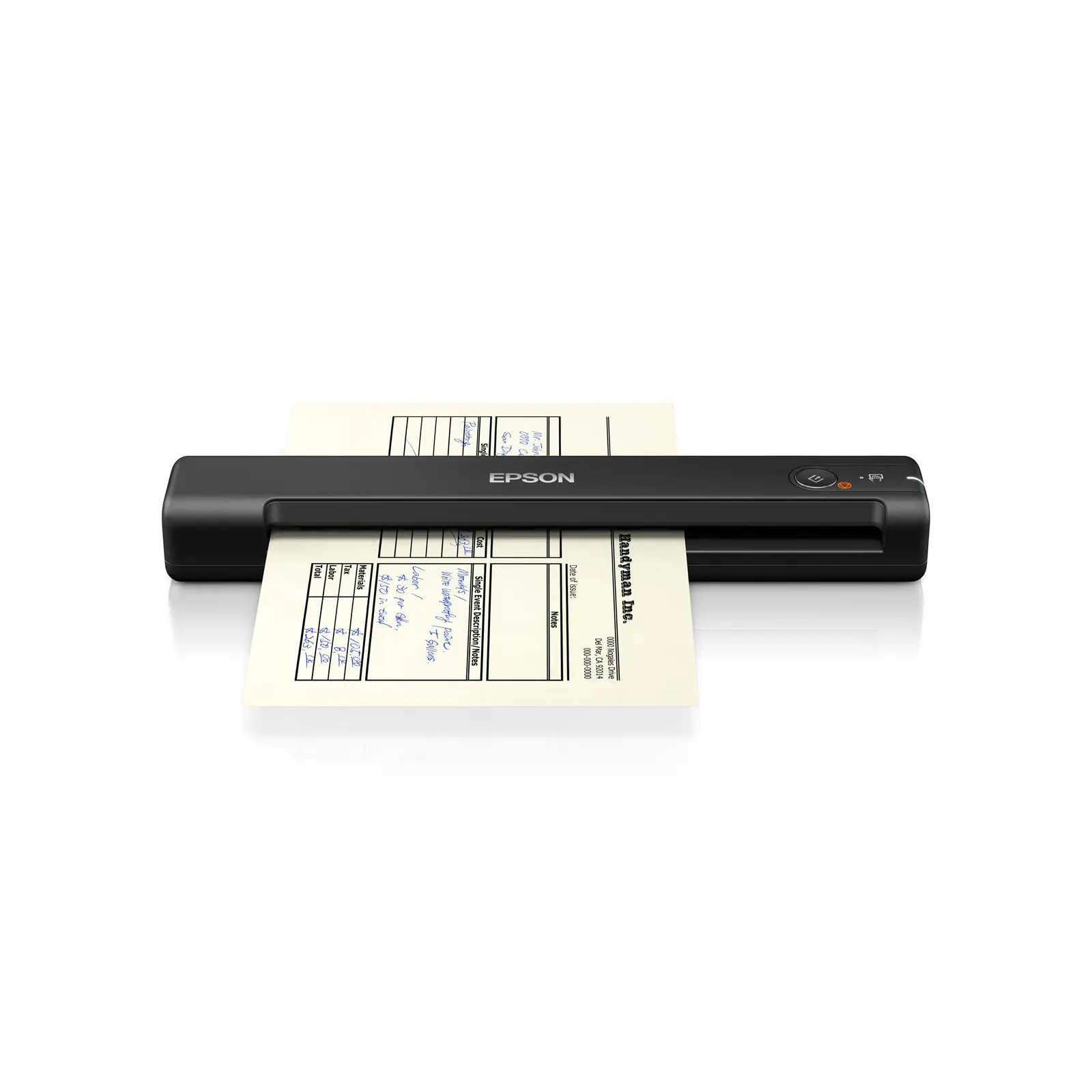 Scanner - Epson WorkForce ES-50 - A4 - Mobil - USB - Køb billigt på ...