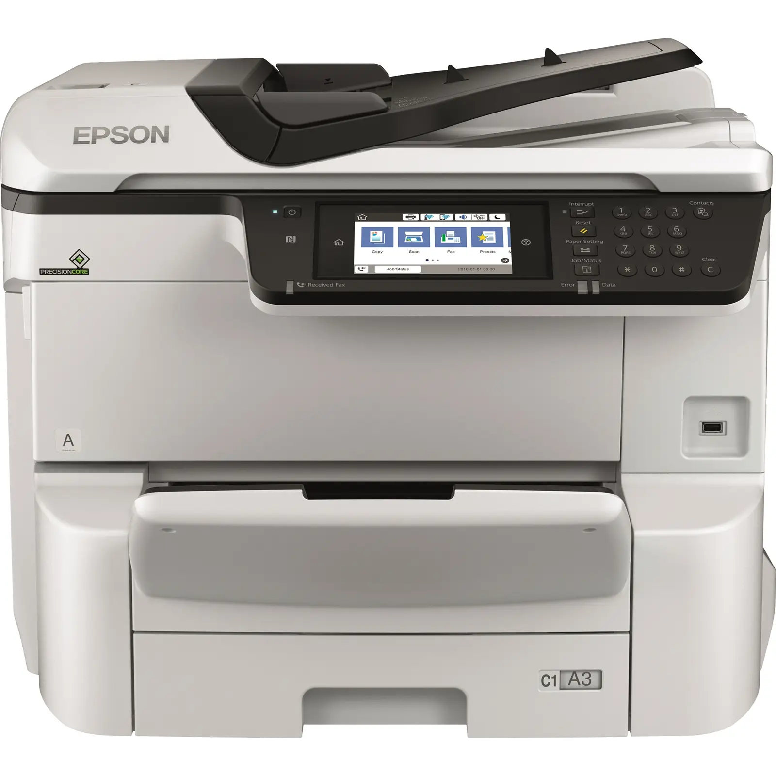 Printer - Epson WorkForce Pro WF-C8610DWF - A3 multifunktion - Køb ...