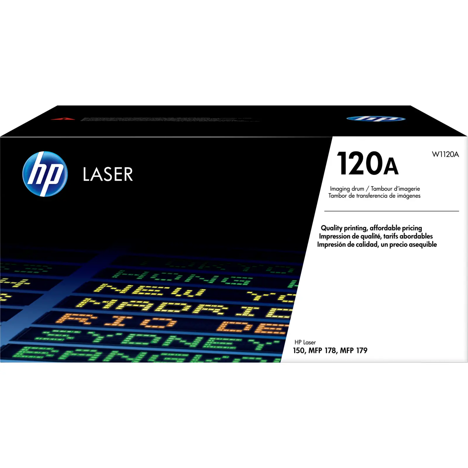 Billedtromle - HP 120A LaserJet - Original - 16.000 sider - Køb billigt ...