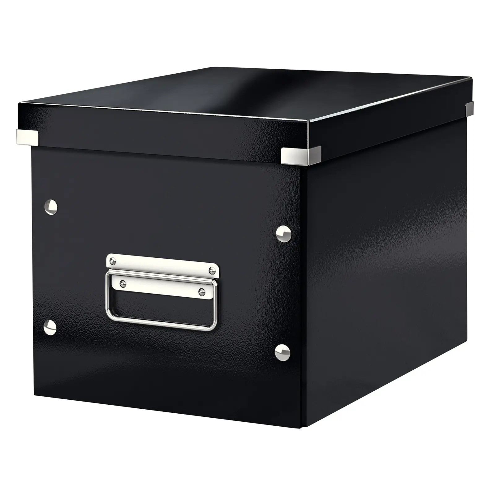 Leitz Storage Box Click&Store Cube M Black - Køb billigt på Grafical.dk