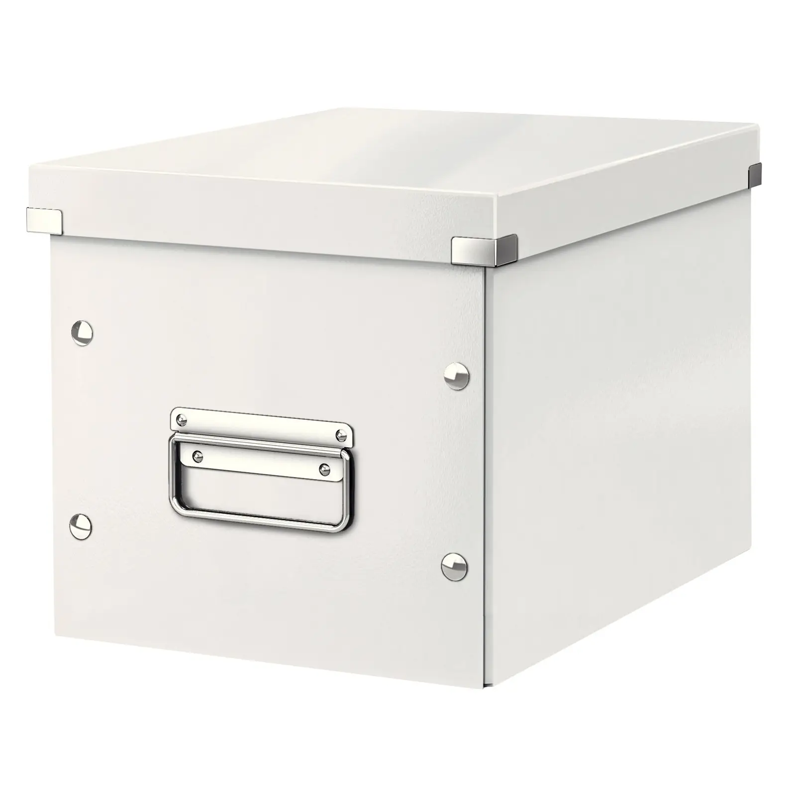 Leitz Storage Box Click&Store Cube M White - Køb billigt på Grafical.dk