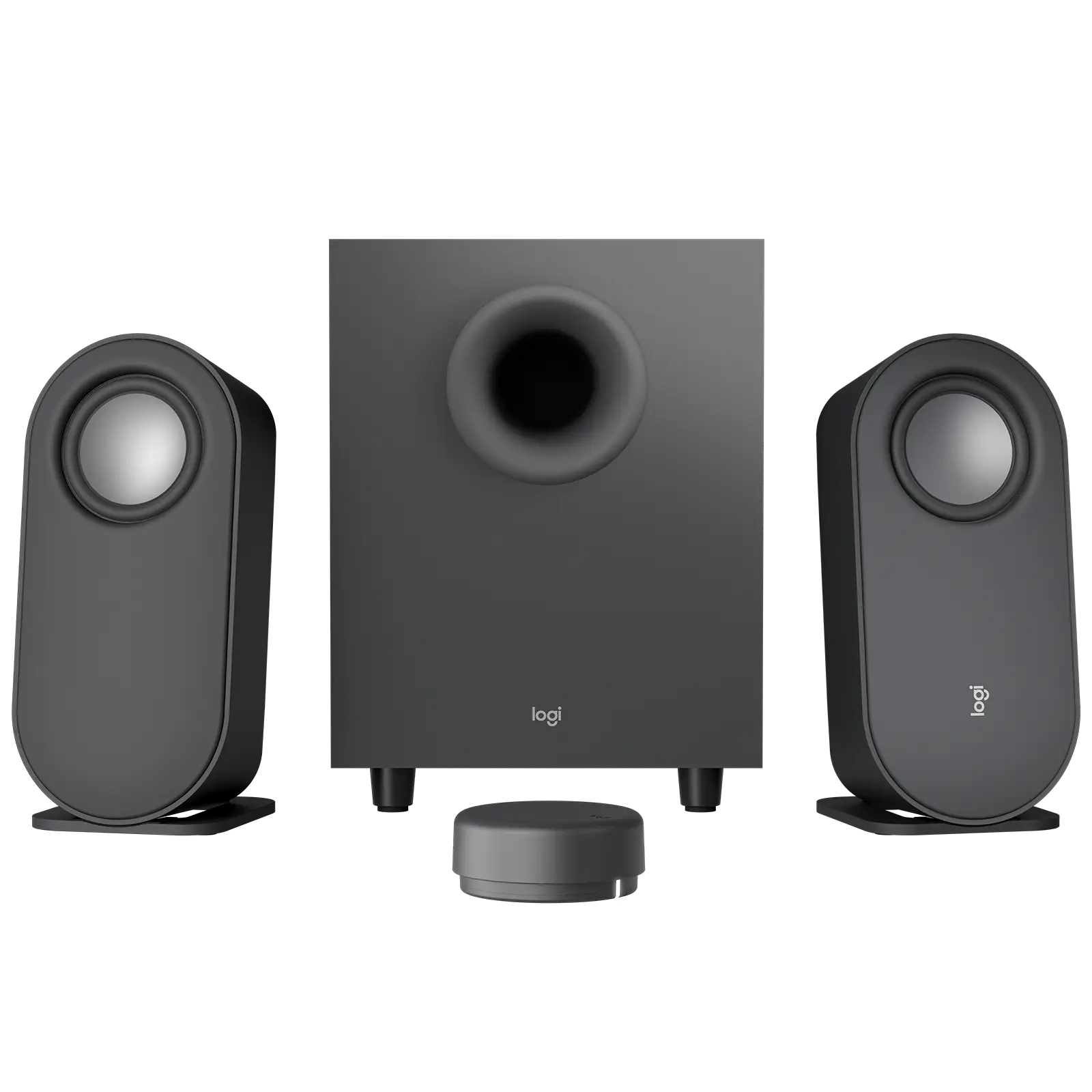 Z407 Bluetooth Speakers w/Subwoofer, Graphite - Køb billigt på Grafical.dk