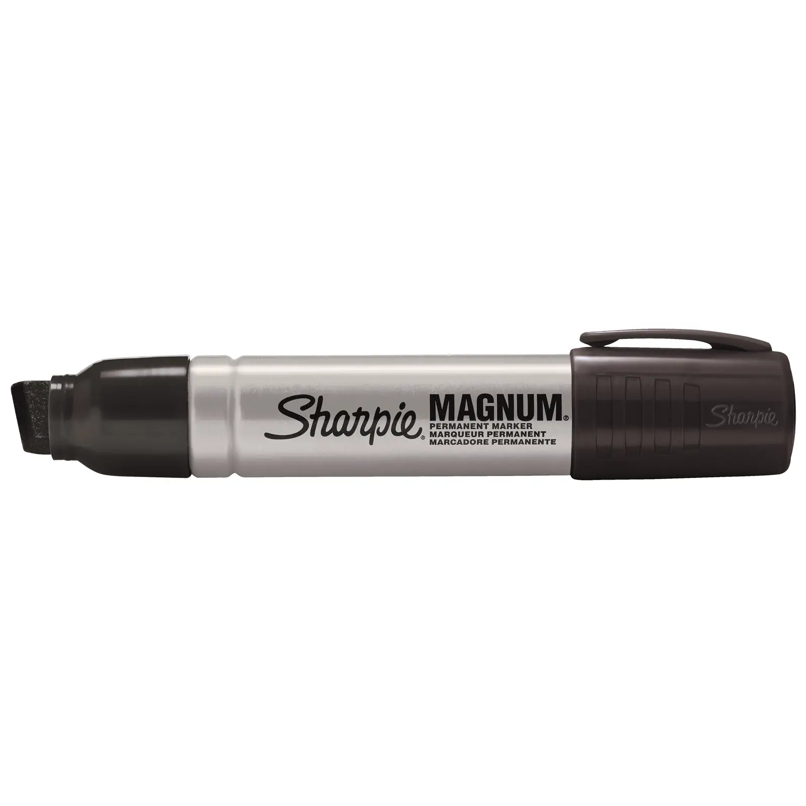 Sharpie tusser Marker Metall Magnum 9,8-14,8mm sort - Køb minimum 12 stk.