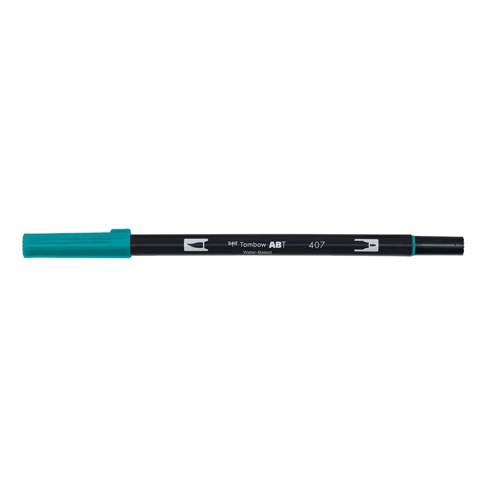 Tombow Dual Brush Pen 407 tiki teal - Køb minimum 6 stk. - Køb billigt ...