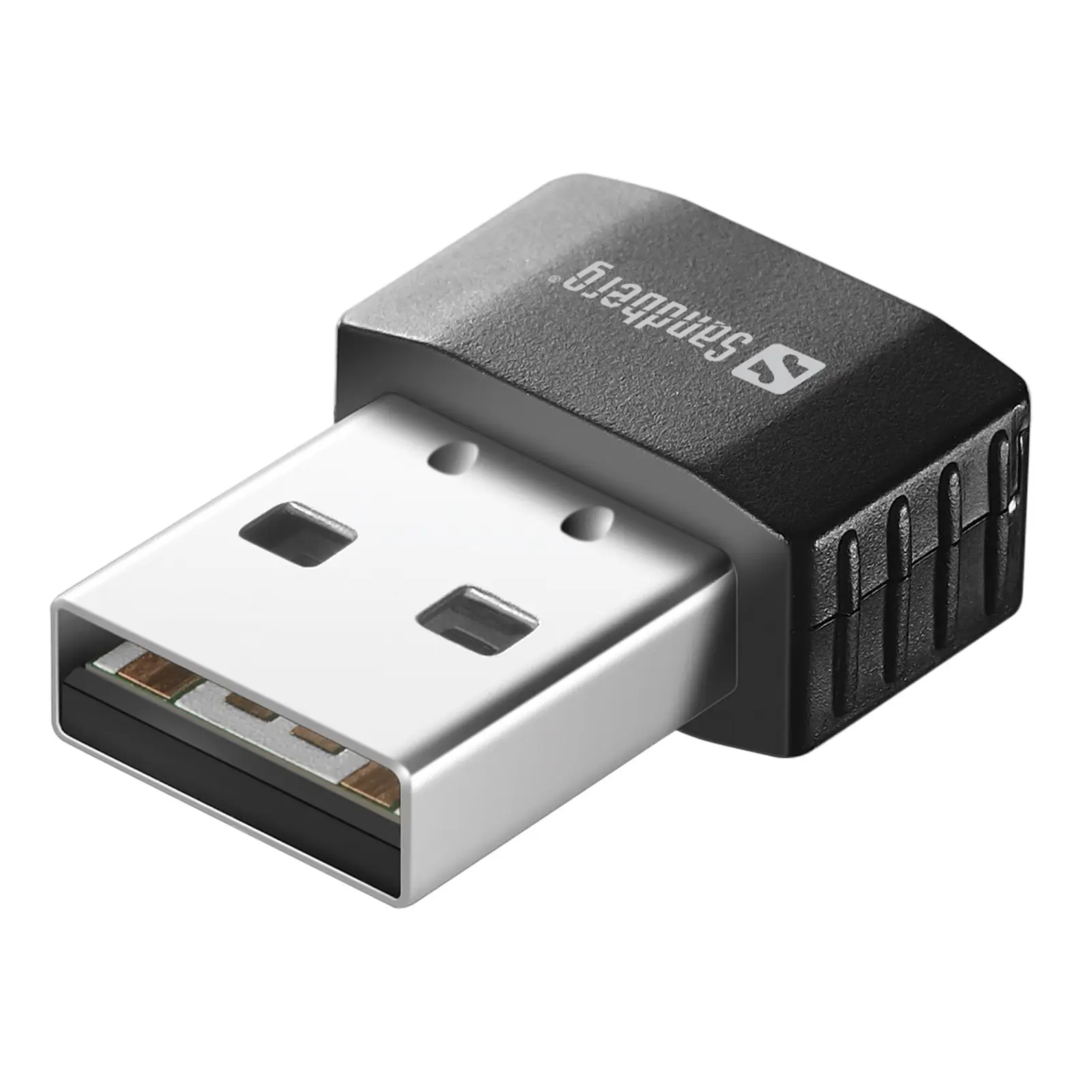 USB WiFi-adapter - Sandberg Micro WiFi Dongle - 650 Mbit/s - Sort - Køb ...