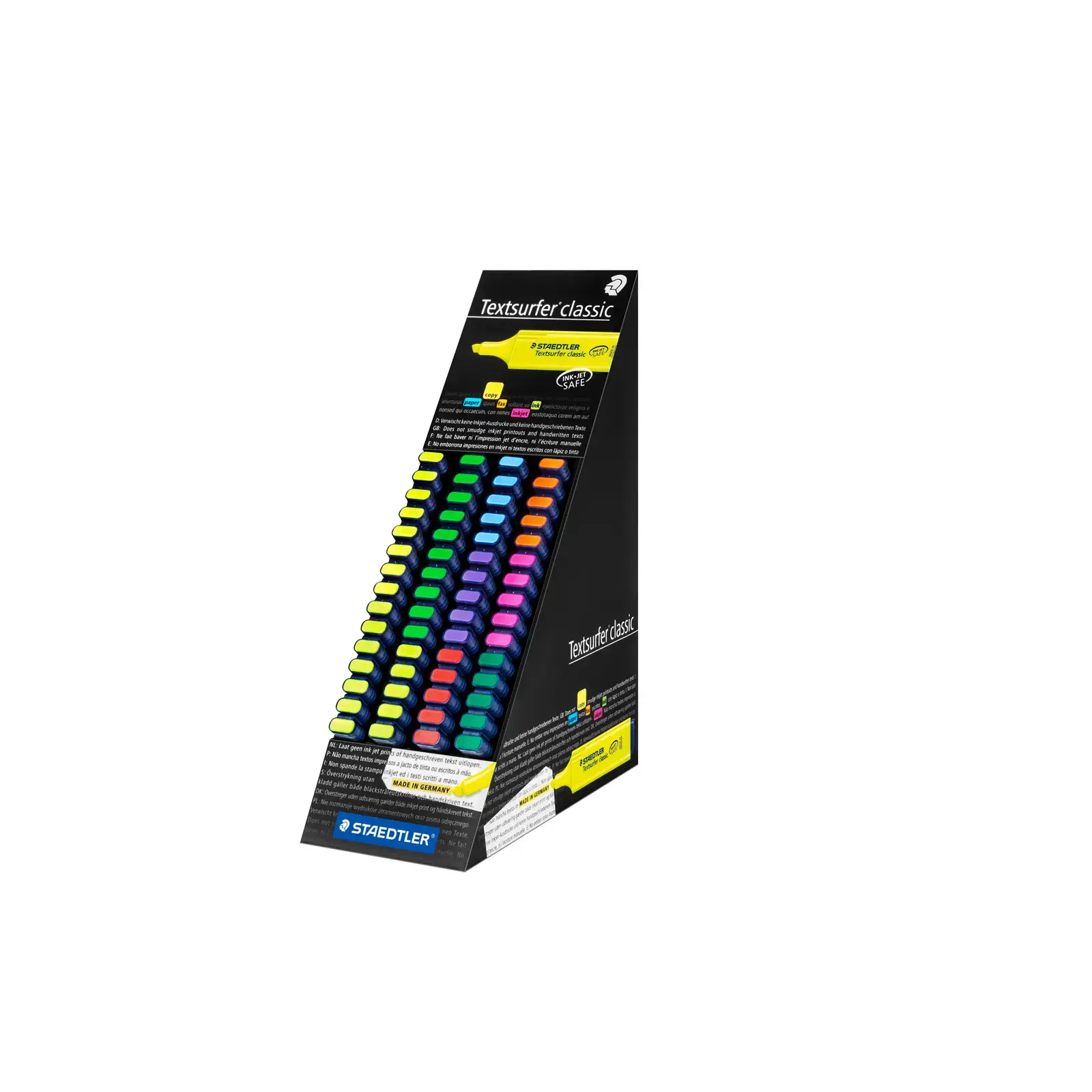 Overstregningstusch Staedtler Textsufer Classicass Display 60 Køb