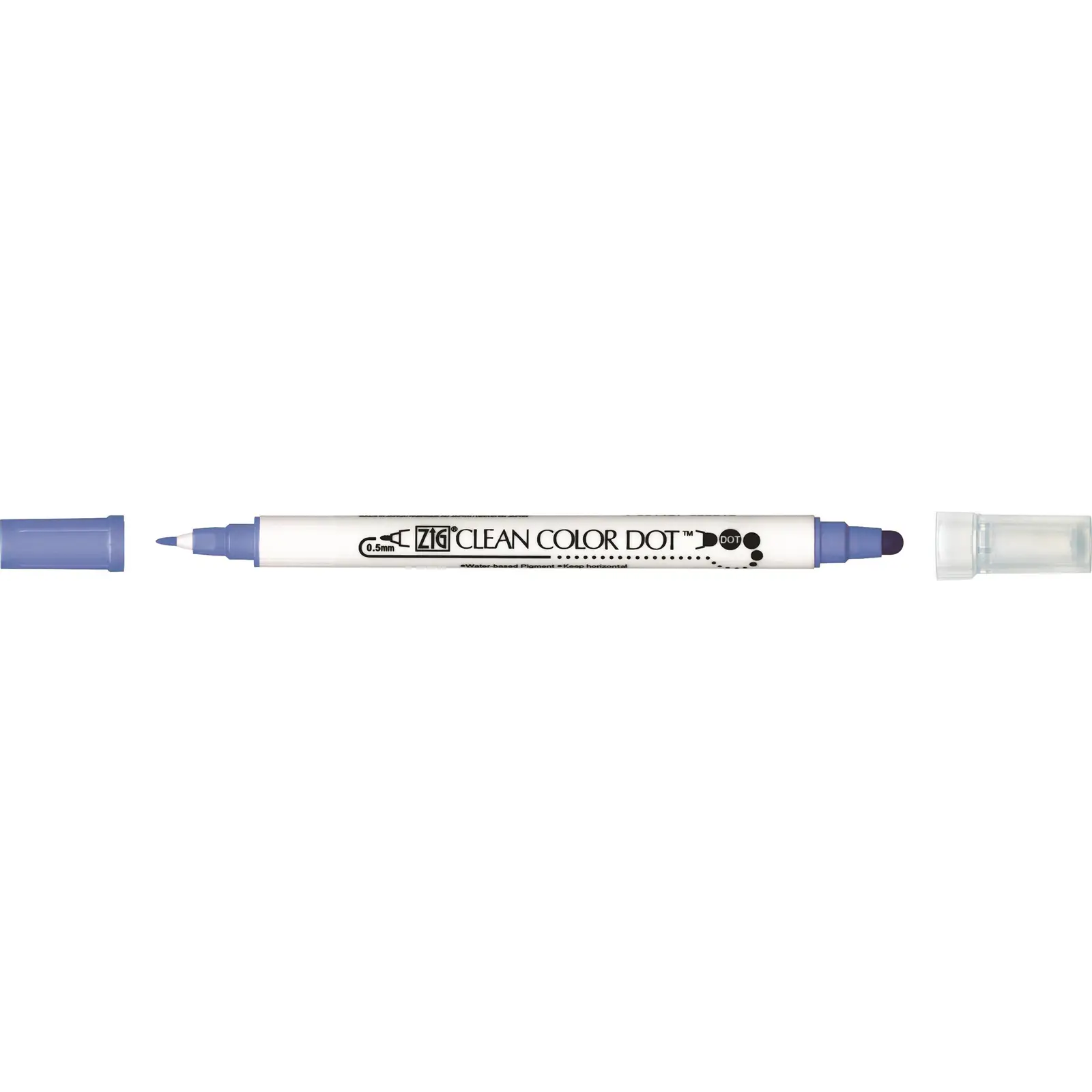 Tuschpen - ZIG Clean Color DOT Pen Splash - Dobbeltspids - Vandbaseret ...