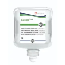 Cremesæbe Estesol Lotion PURE Ecolabel u Farve/Parfume til Dispenser 1 ...