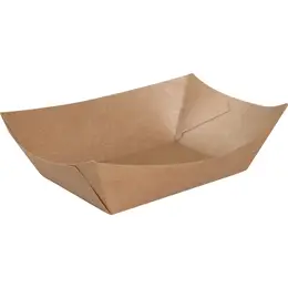 Bakke - ABENA - 10,5 x 6,5 x 4 cm - Brun kraft PE - 1000 stk. - Køb ...