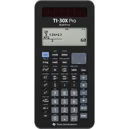 Texas Instruments Lommeregner TI 30X Pro Mathprint Scientific calculator