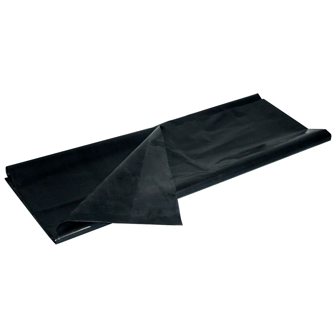 Sorte Affaldssække plastik - 720 x 1120 mm løse 97 my - 100 poser - Køb ...