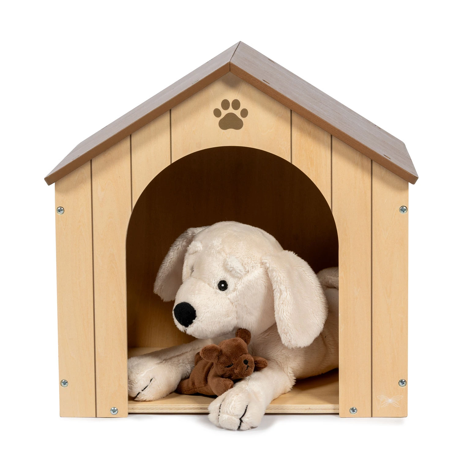 Luxury Dog House for toy plush dogs and puppys - The perfect home for ...