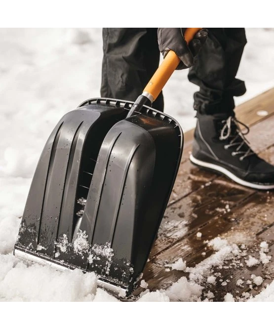 Fiskars X-Serie Sneskovl