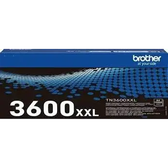 Brother TN-3610 Ultra High Yield Toner Cartridge, 18.000 sider - Køb ...