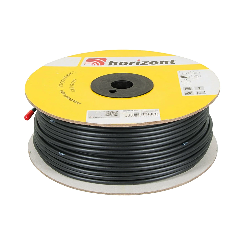 Jordkabel til elhegn 1,6 mm 100 mtr