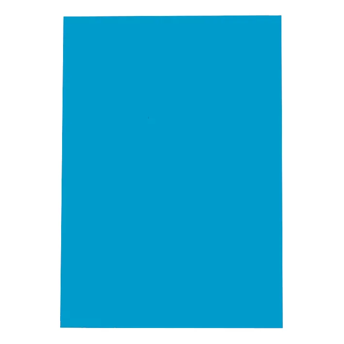 Få fantastisk kvalitet A2 karton i azur farvet 180 gram