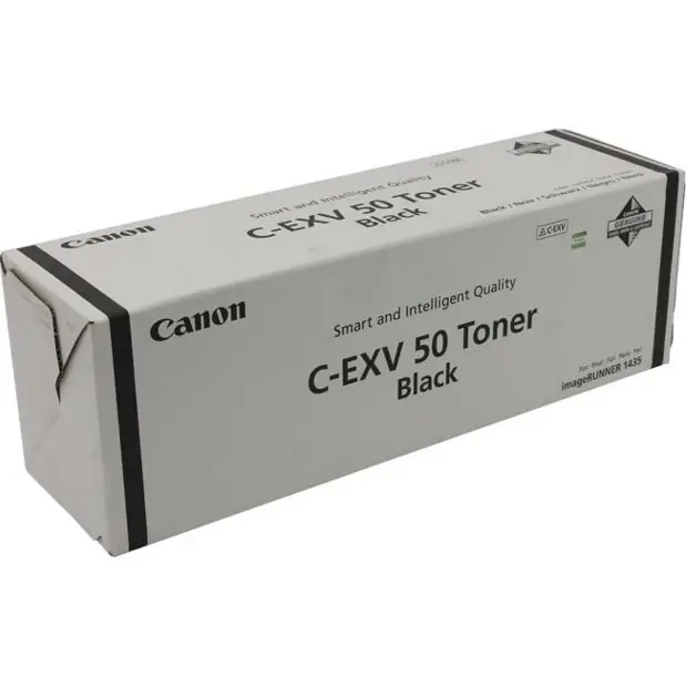 Toner - Canon C-EXV 50 - Sort - 17.600 sider - Køb billigt på Grafical.dk