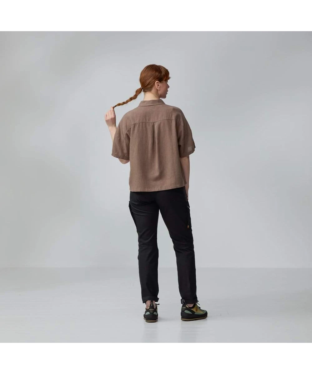 Fjällräven Övik Hemp Camp Shirt SS W