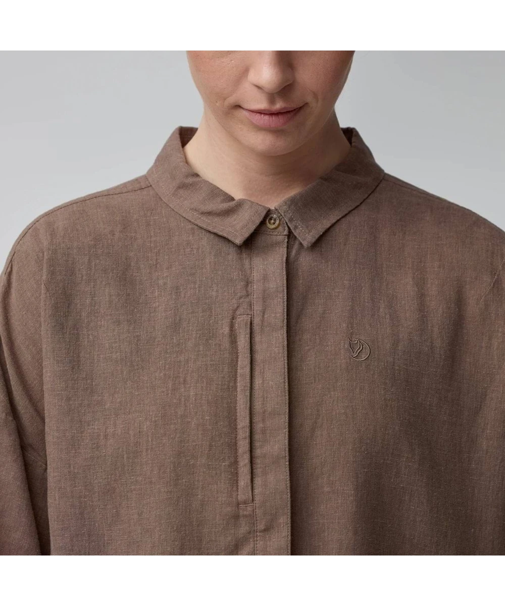 Fjällräven Övik Hemp Camp Shirt SS W