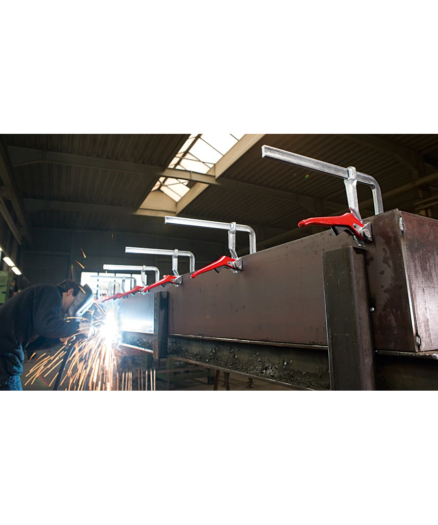 Bessey GH30 Tvinge med hurtigspænd 300X120MM