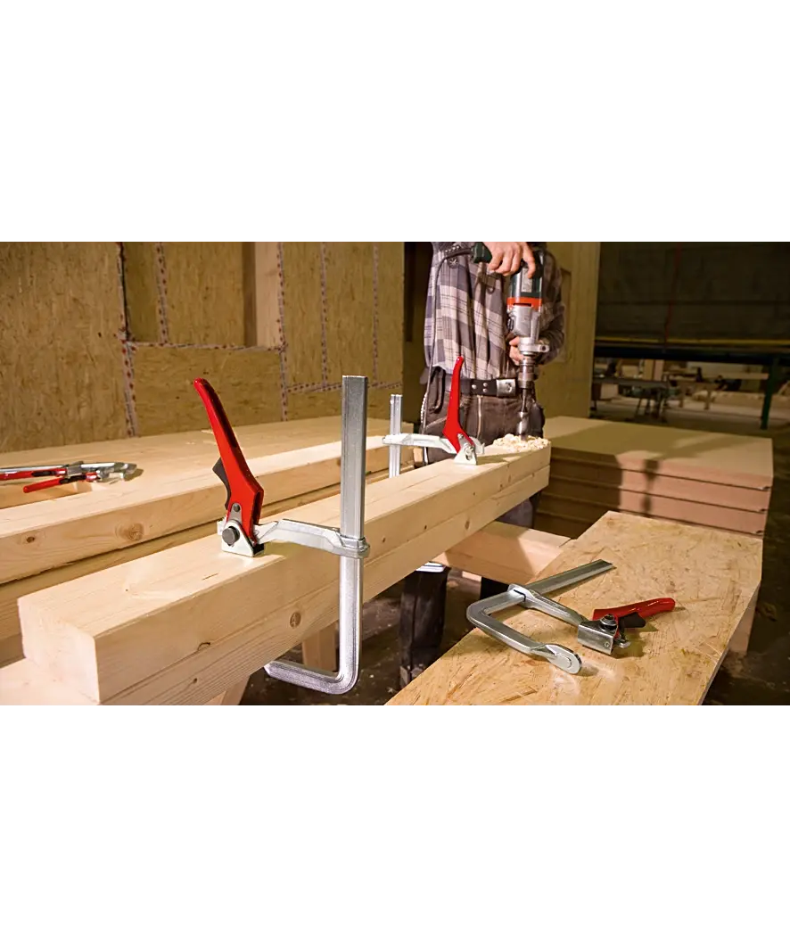 Bessey GH30 Tvinge med hurtigspænd 300X120MM